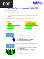 09 - DIEP Method For Reflection Writing | PDF | Experience | Methodology