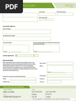 Form 320 cpf00581 | PDF | Index Fund | Lawsuit