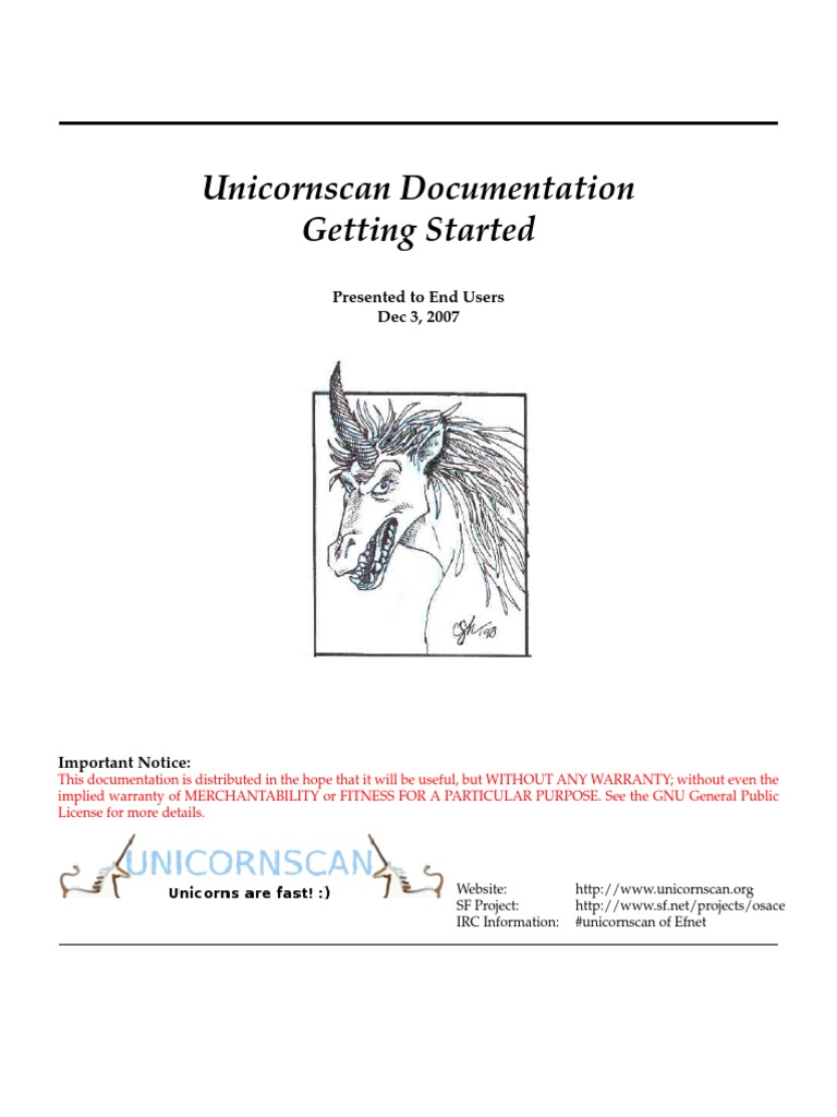 Unicorns Can Getting Started | PDF | Transmission Control Protocol ...