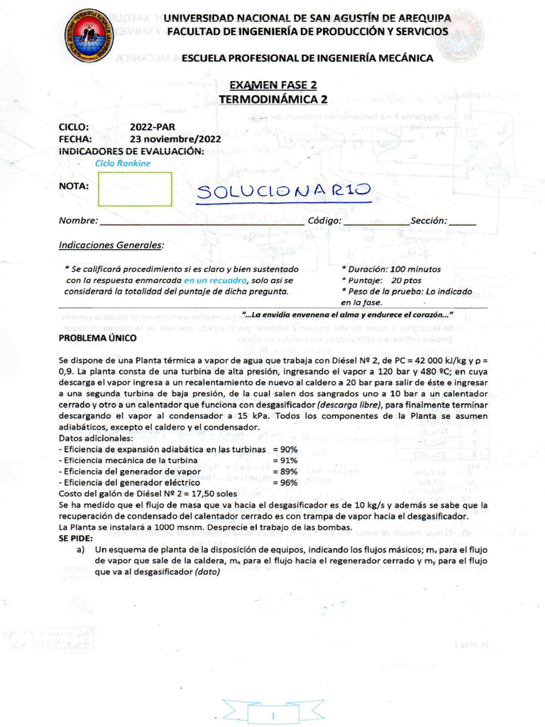 Termodinamica Concepto Utiles para Resolucion de Ejercicios | PDF