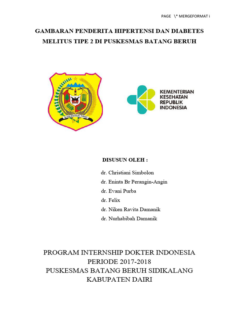 Proposal Minipro HT DM | PDF