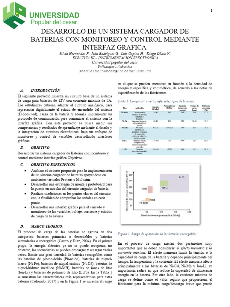 Informe Electiva Iii | PDF | Ingeniería Informática | Electromagnetismo
