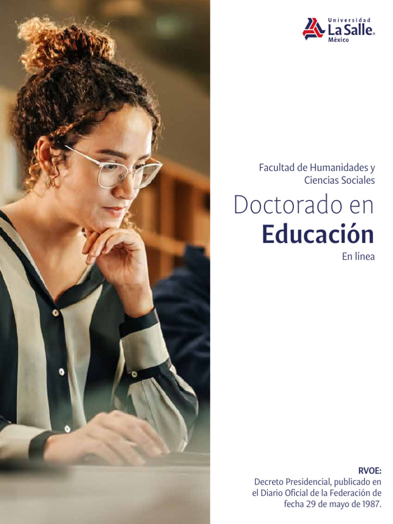 Doctorado en Educación en Línea Gratis | PDF | Plan de estudios | Science