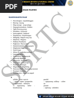 Teknikal Na Mga Salita Sa Agham (English - Filipino) | PDF | Gases ...