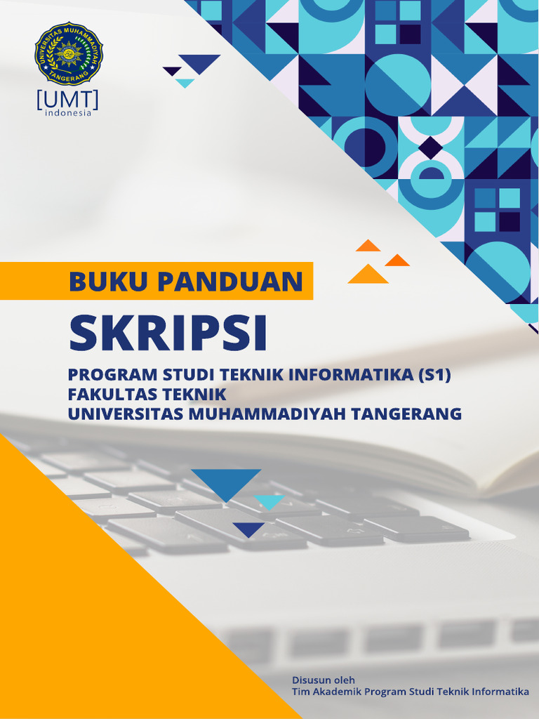 Buku Panduan Skripsi 2024 | PDF | Komputer