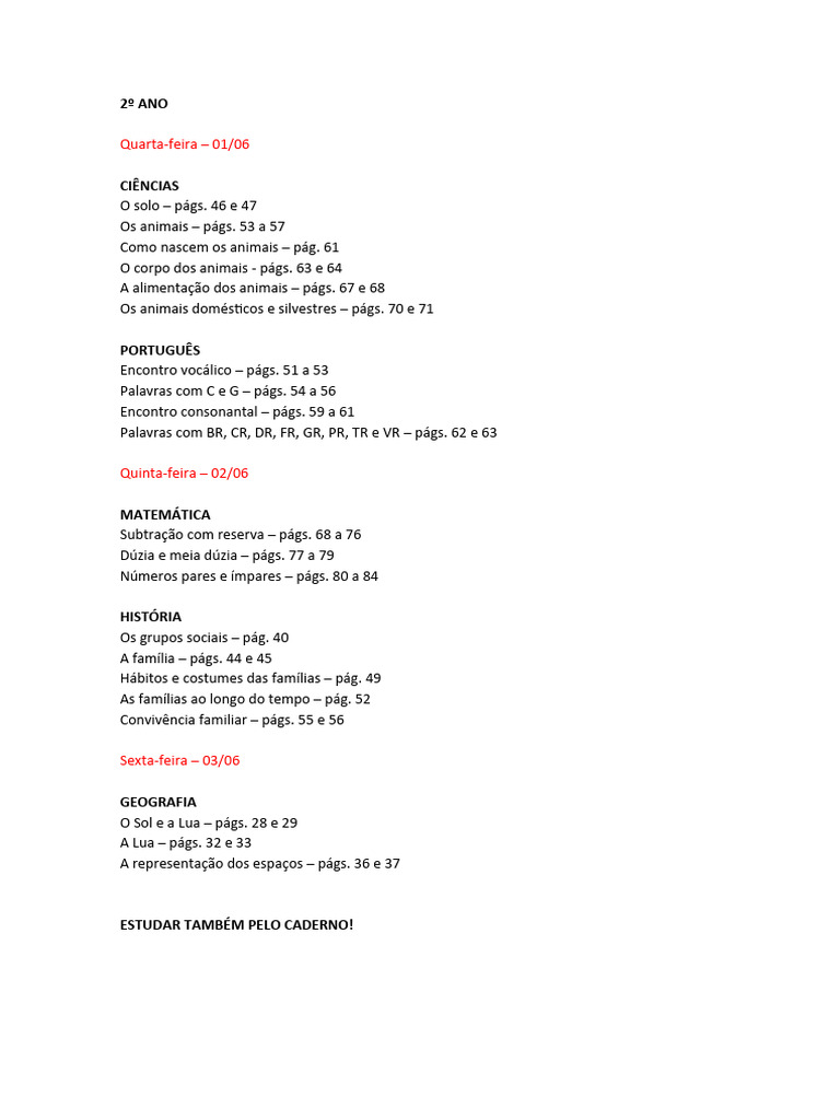 2º-ANO | PDF | Linguística