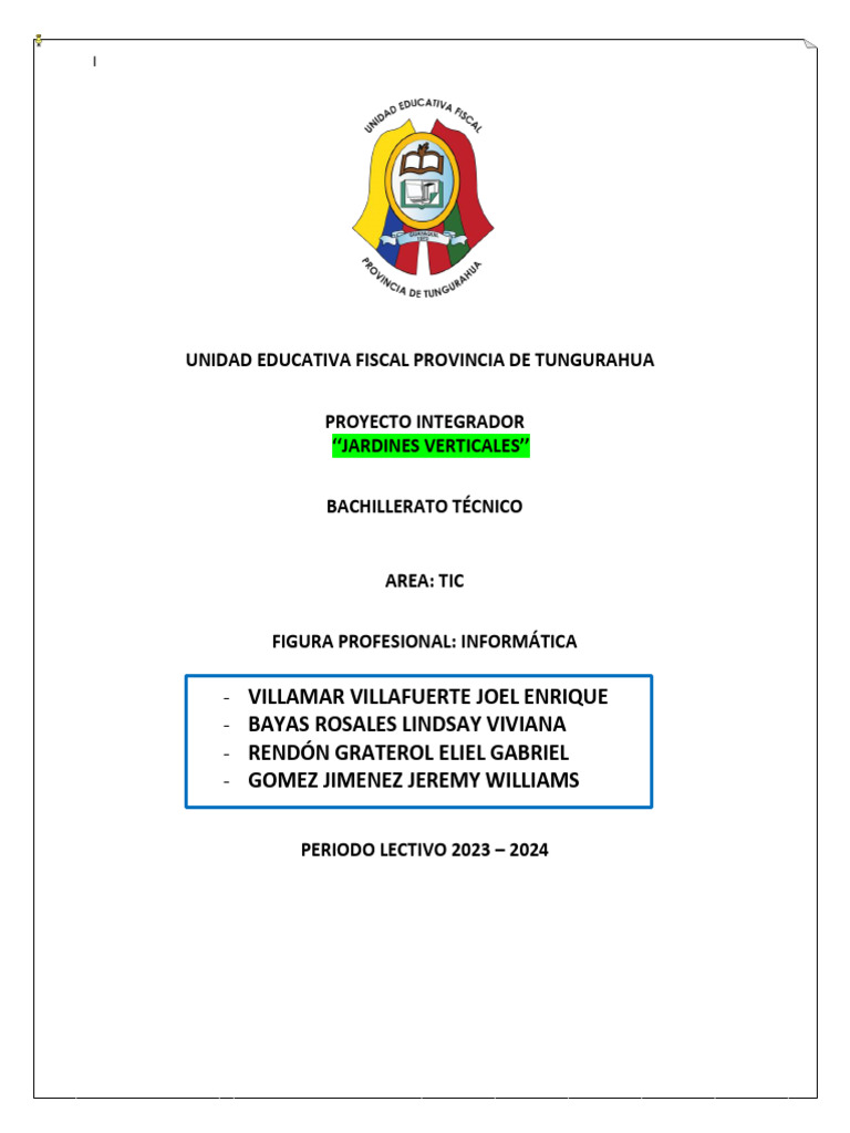 Proyecto de Aplicaciones Ofimaticas 2.0 | PDF | Programación de computadoras | Programa de ...