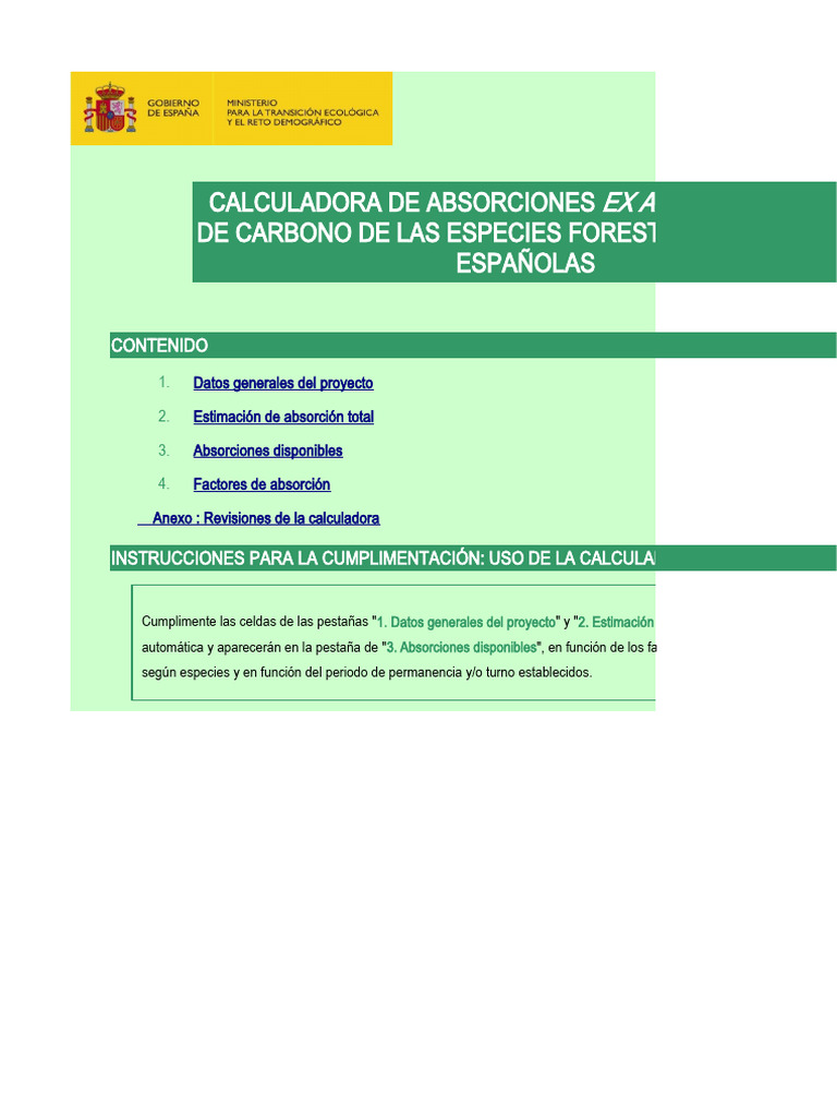 Calculadora Absorciones tcm30-485623 | PDF | Plantas | Arboles