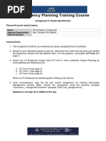 Oplan Undas 2024 | PDF | Safety | Public Services