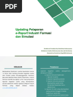 Pelaporan E Report PBF Kementerian Kesehatan RI | PDF | Komputer