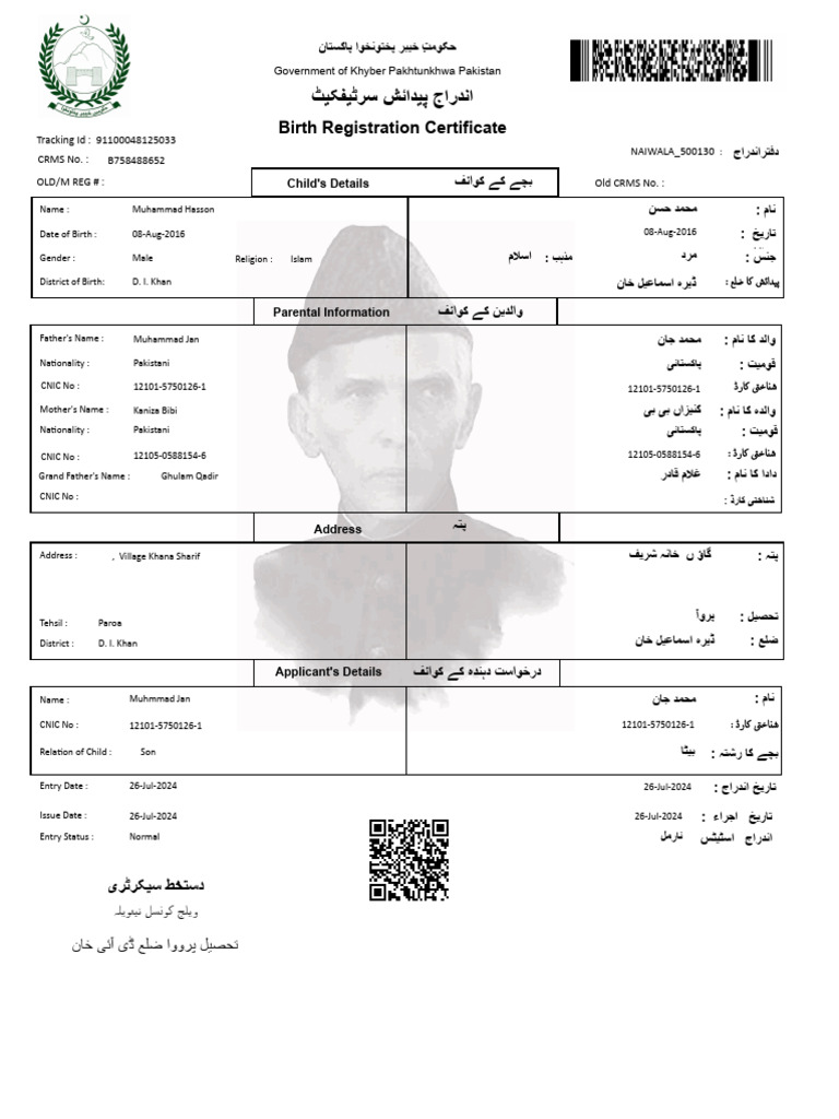 Muhammad Hasson Jan | PDF