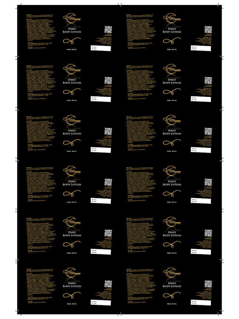 Blok Hitam Berbeda | PDF