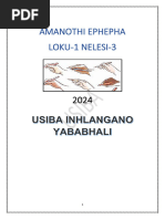 Umqondofana Nomqondophika | PDF | Language Arts & Discipline
