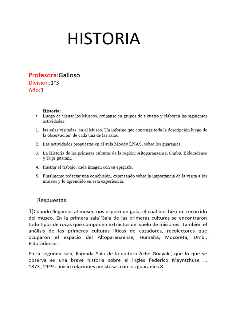 Actividades y Aprendizajes en Museos | PDF | Museo