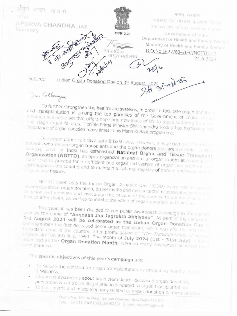 Organ Donation Pledge | PDF