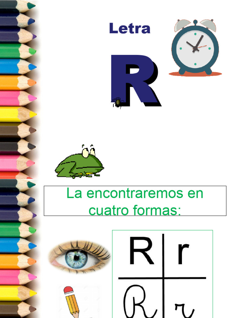 Consonante R | PDF