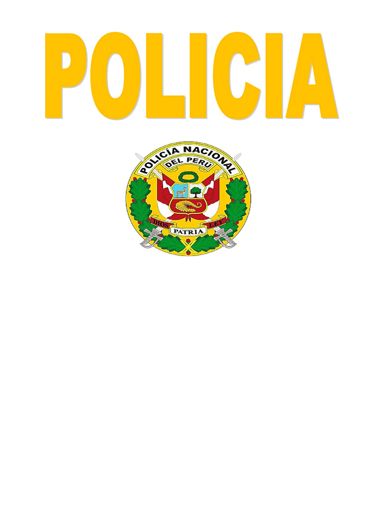 Escudo PNP | PDF