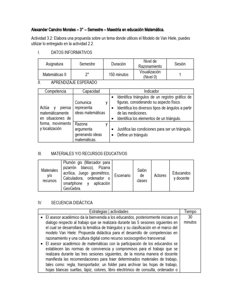 Proyecto General | PDF | Triángulo | Ángulo