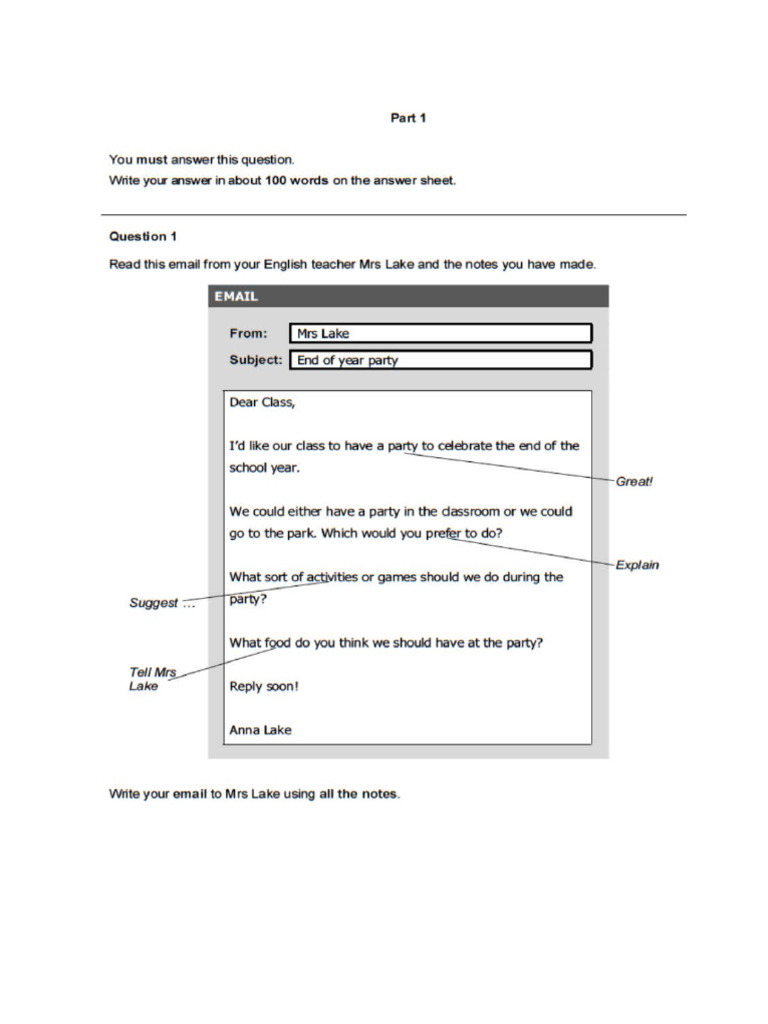 Email Writing Training | PDF