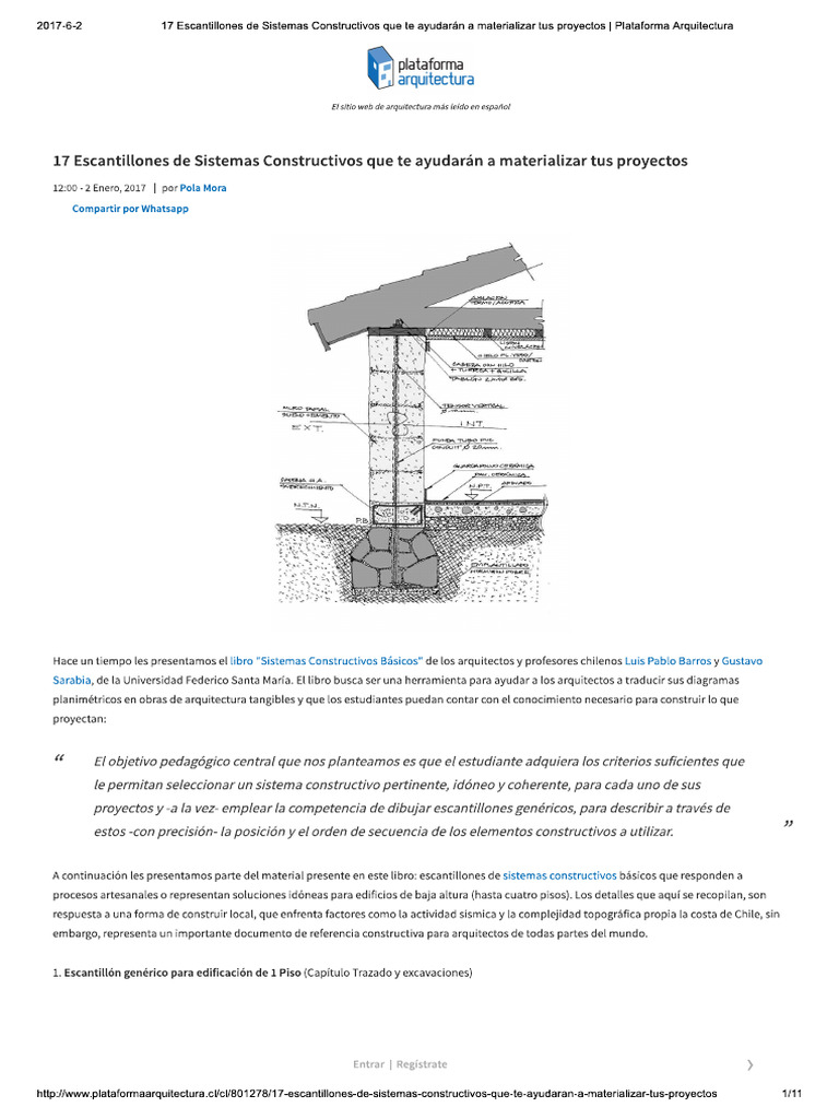 Detalles Constructivos | PDF