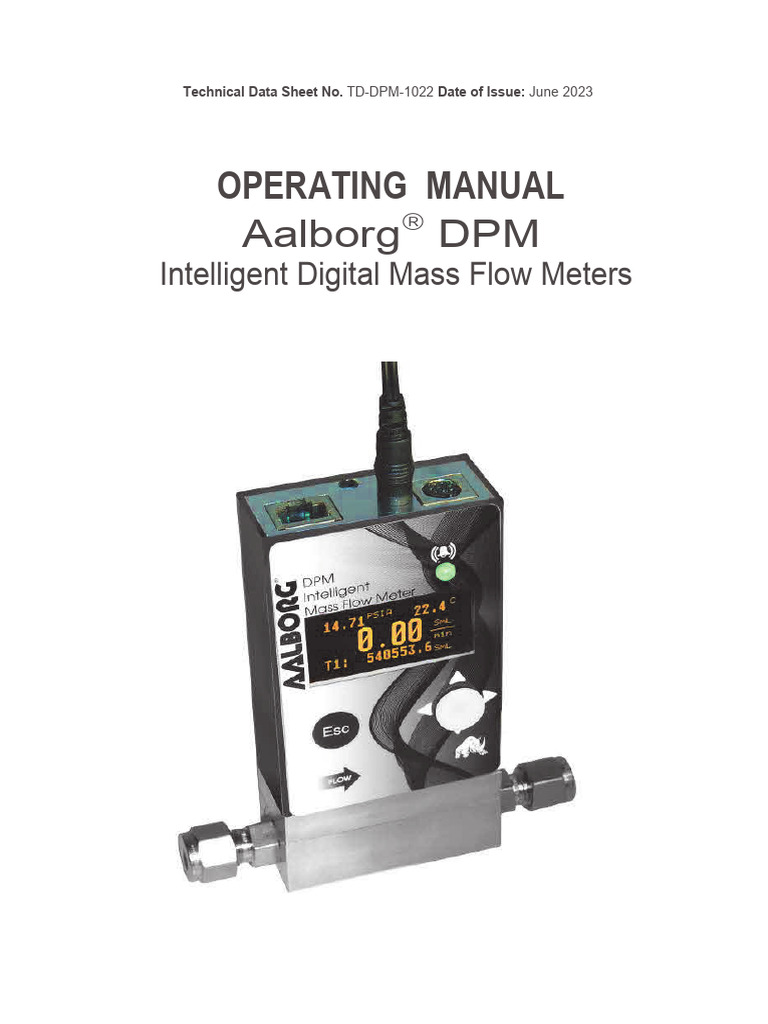 DPM Manual TD DPM 0723 | PDF | Power Supply | Electrical Connector