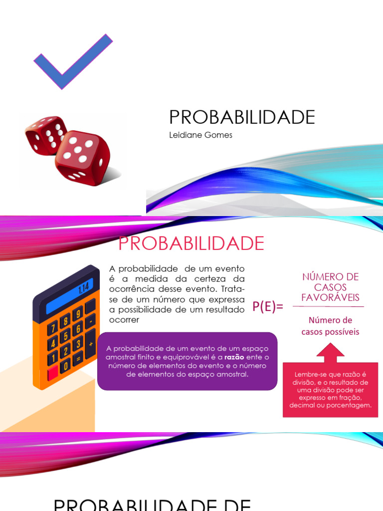Aula_6_exerc_Prob_ | PDF | Probabilidade | Peixes