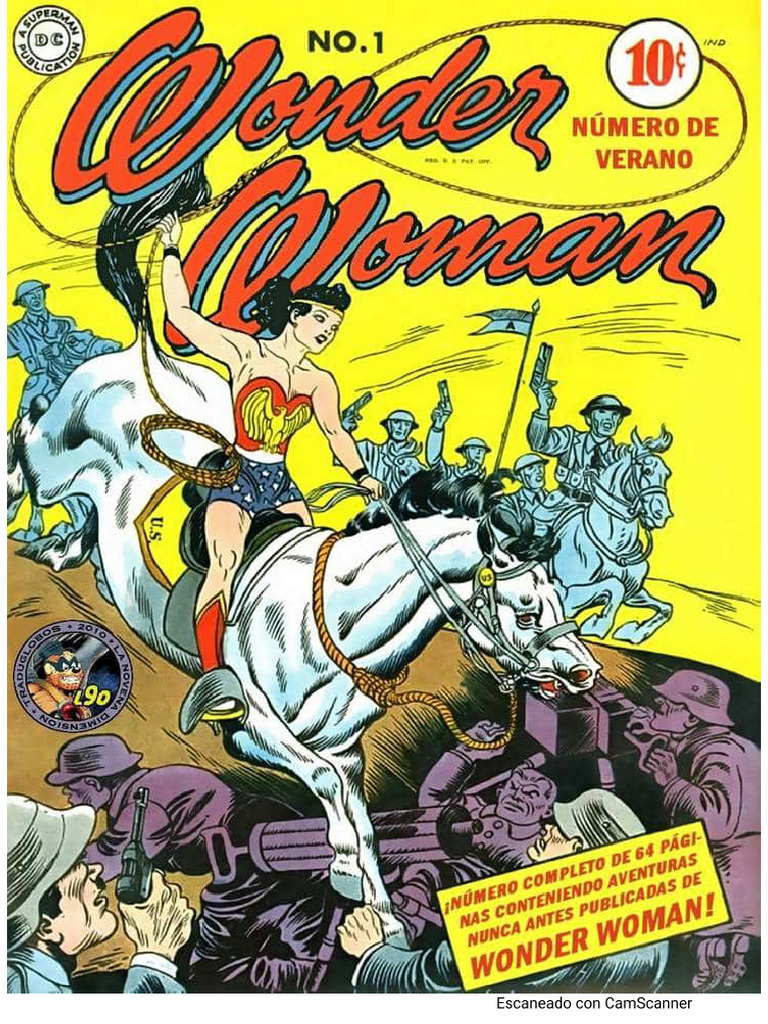 La Mujer Maravilla (Wonder Woman), 1942 | PDF