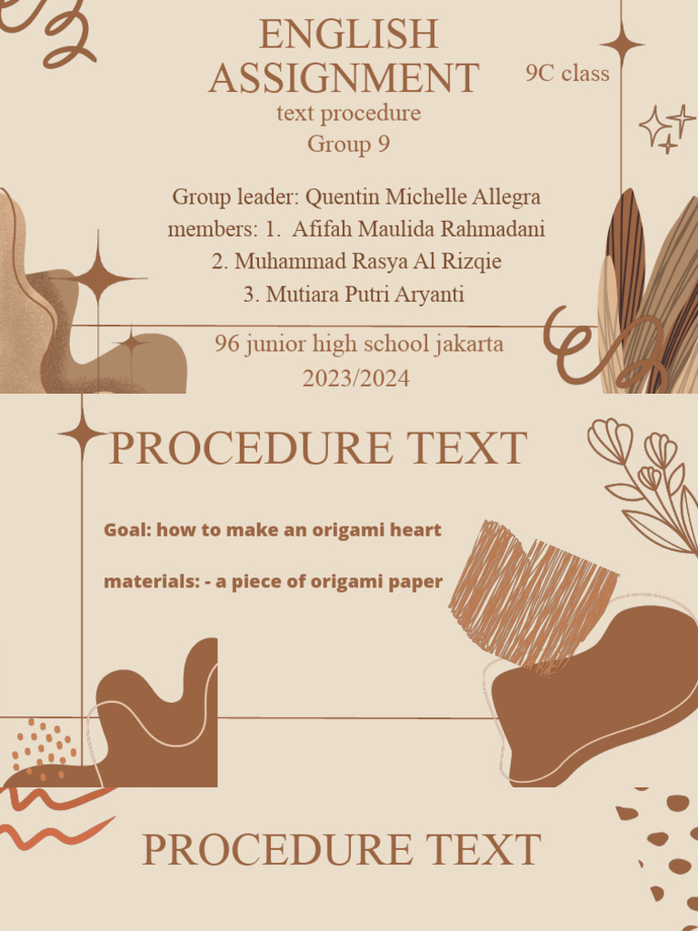 Kelompok 9 Kelas 9C | PDF