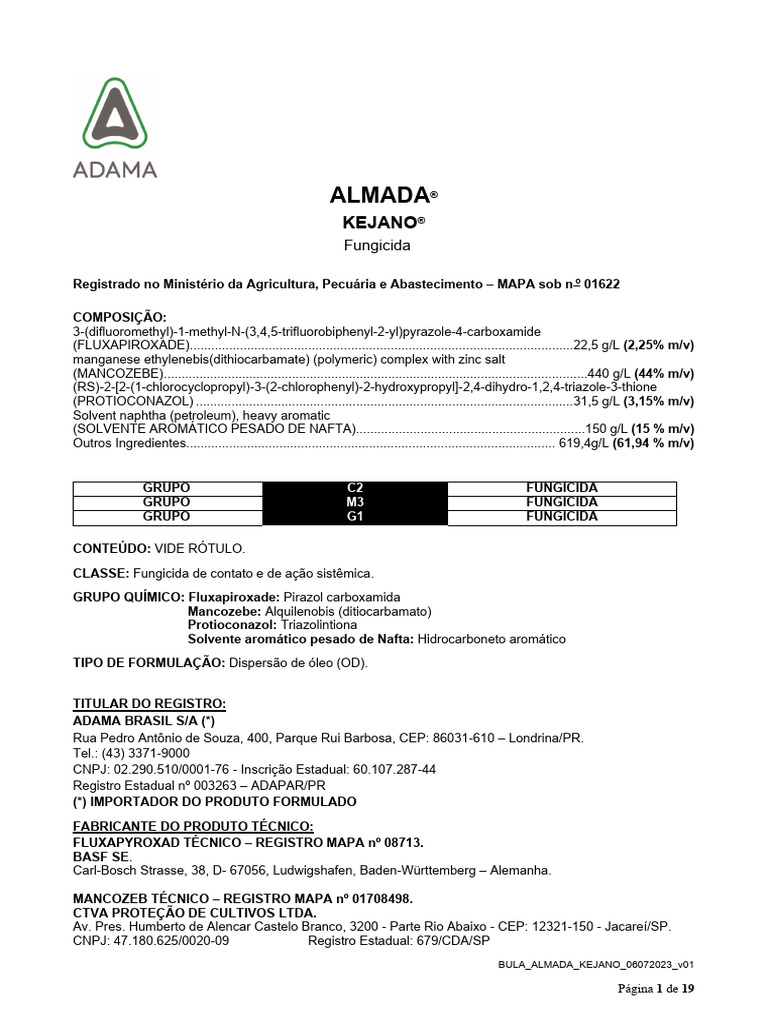 Almada | PDF | Rotação de culturas | Agricultura