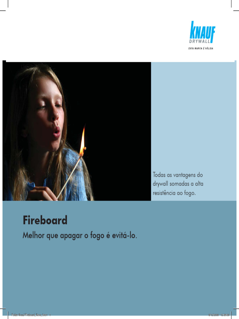 Apostila Fireboard | PDF | Drywall | Engenharia Civil