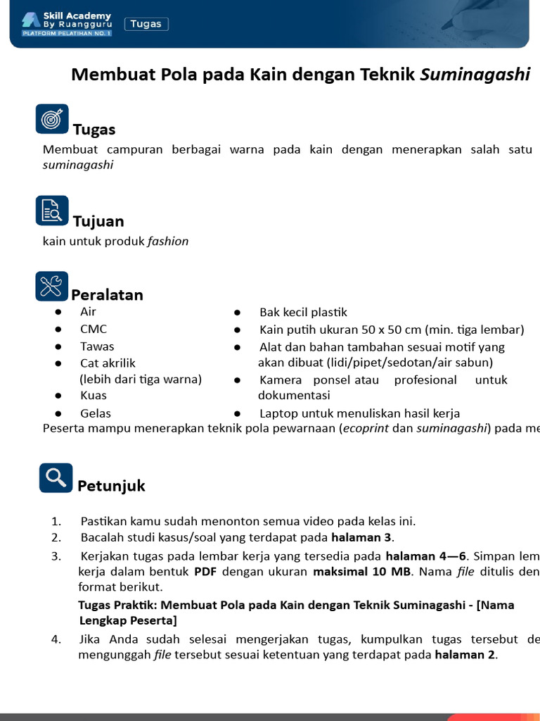 Editor - 1718601092273UK Membuat-Motif-Suminagashi-Lukman Adi Tia-2 | PDF