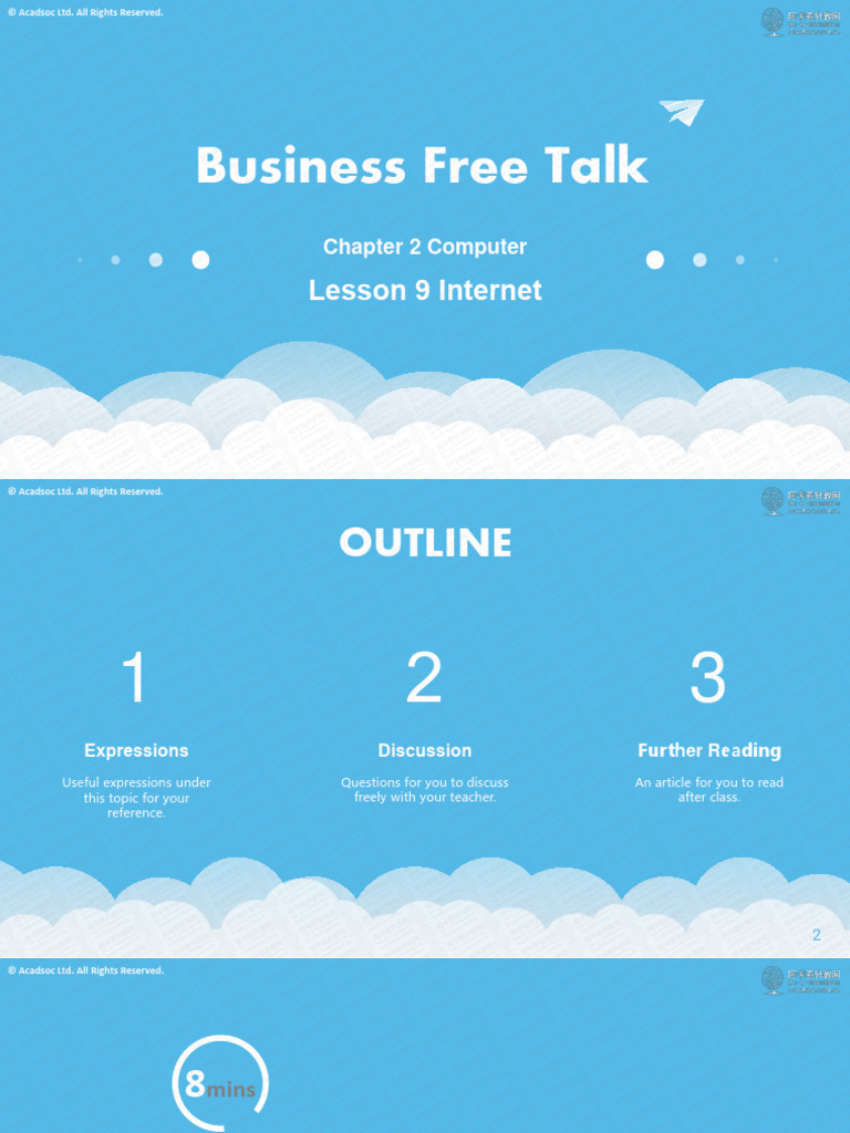Lesson9 INternet | PDF | Internet | Software