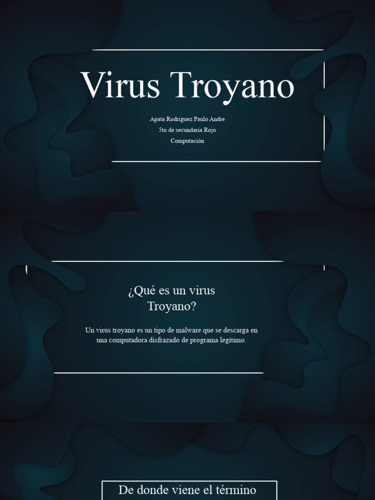 Virus Troyano | PDF
