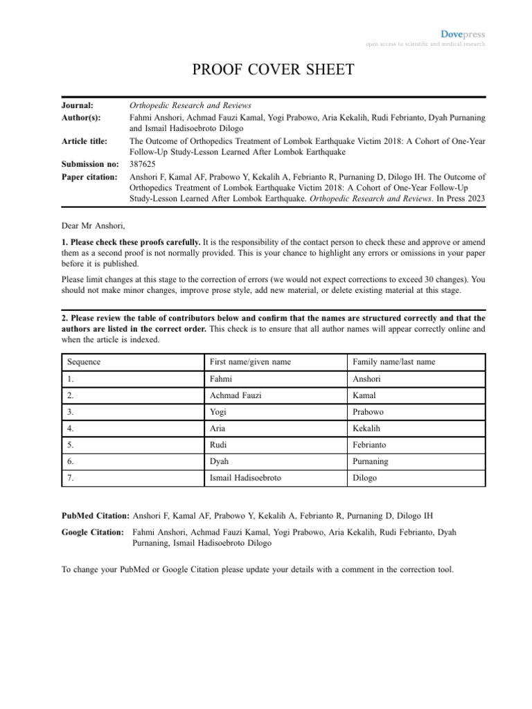 Orr A 387625 | PDF | Medical Specialties | Clinical Medicine