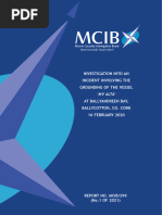 UKMTO Merchant Vessel Reporting Guide | PDF | Water Transport | Shipping