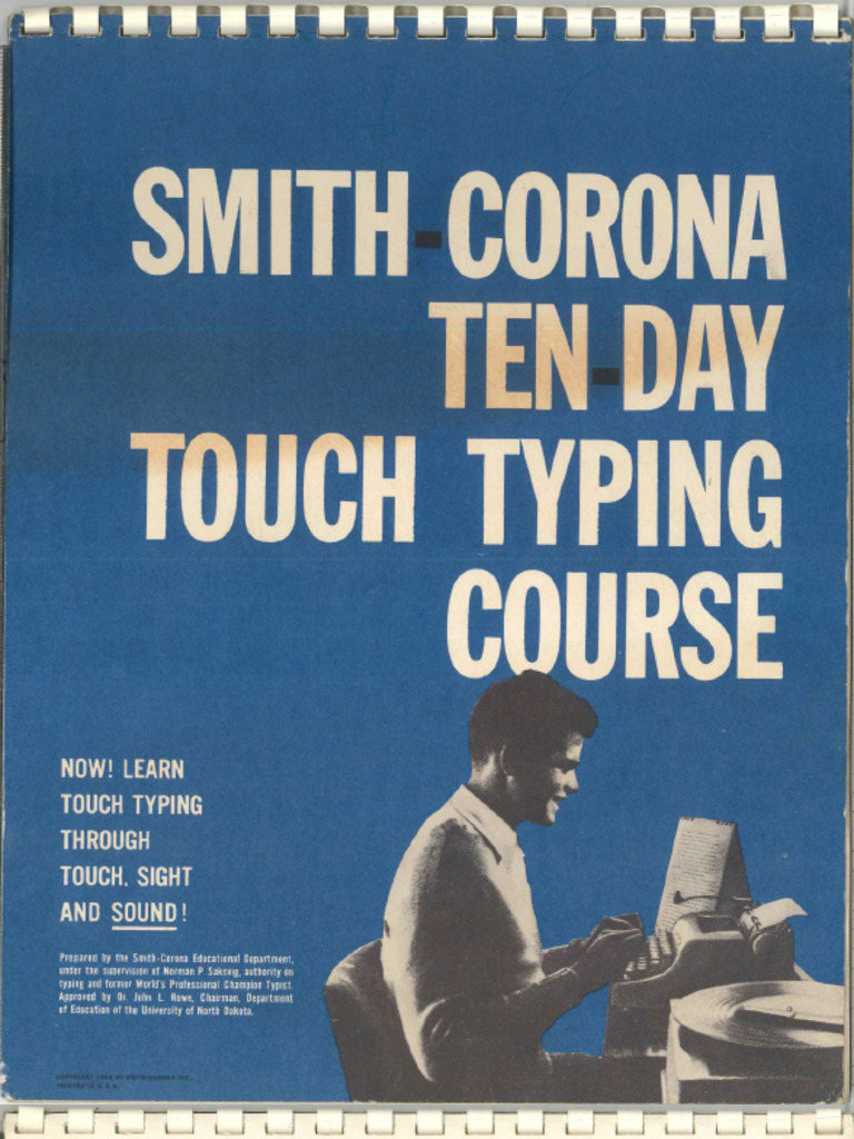 Sc Typing Course | PDF