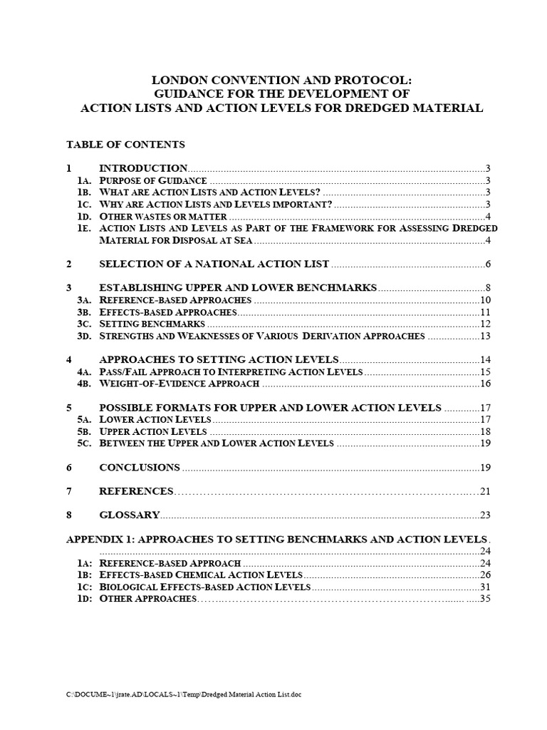 Gcil Imo Dmaction | PDF | Waste Management | Risk