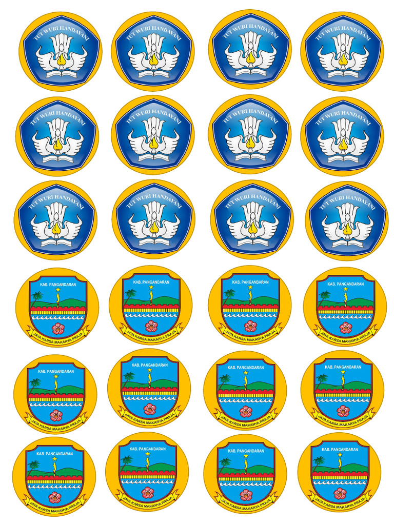 Template Piala | PDF