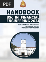 WQU - Master of Science in Financial Engineering WQU | PDF ...