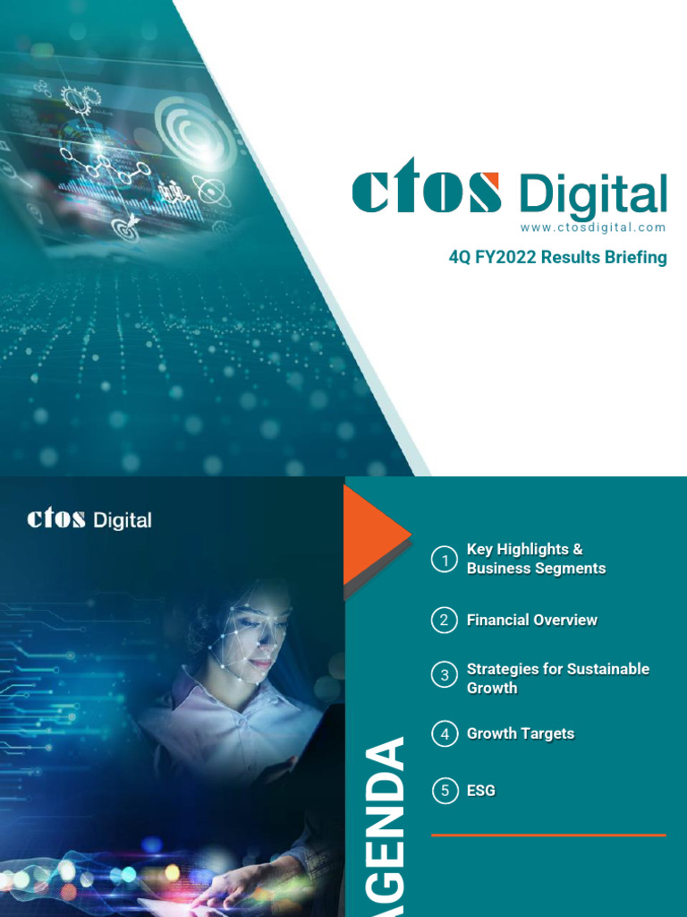 CTOS 4Q2022 Deck - Web | PDF | Dividend | Mergers And Acquisitions