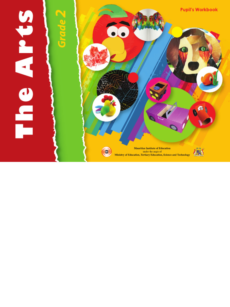 REPRINT 2021 The Arts Grade 2 Pupil | PDF | The Arts | Curriculum