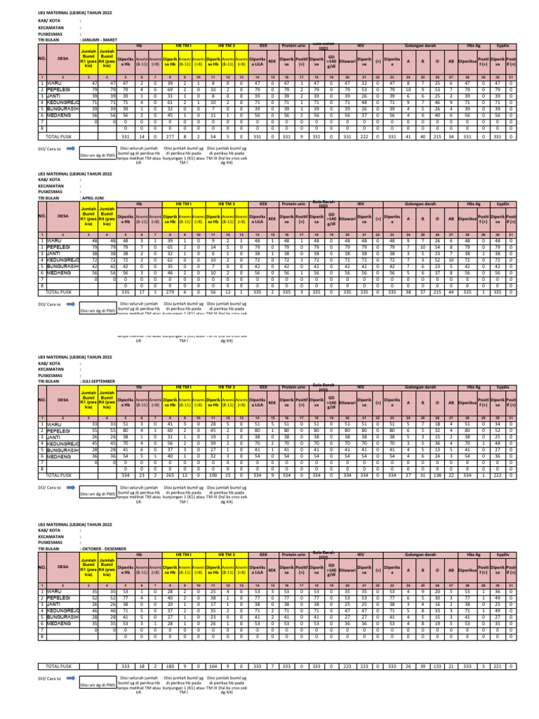 Form Tamb Lap New 2022 November | PDF