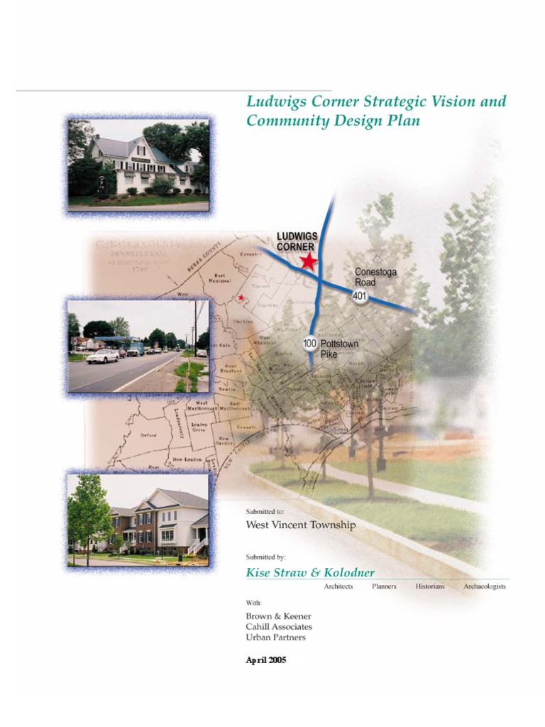 West Vincent's Ludwig's Corner Master Plan | PDF | Stormwater | Water ... West Vincent's Ludwig's Corner Master Plan | PDF | Stormwater | Water ...