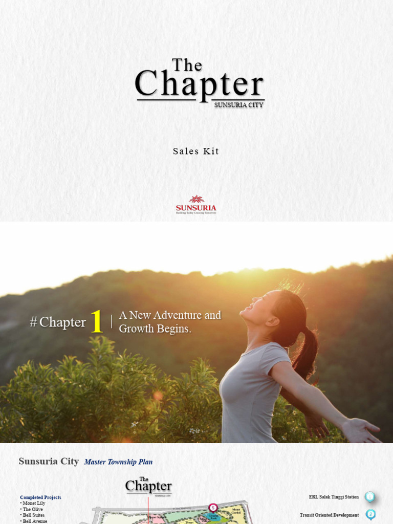 The Chapter Sunsuria Brochure | PDF