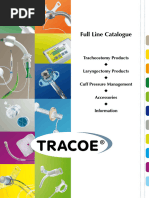 Tracheostomy Tube Sizing Chart | PDF | Surgery | Survival Skills