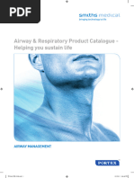 Tracheostomy Sizing Chart | PDF | Surgery | Survival Skills