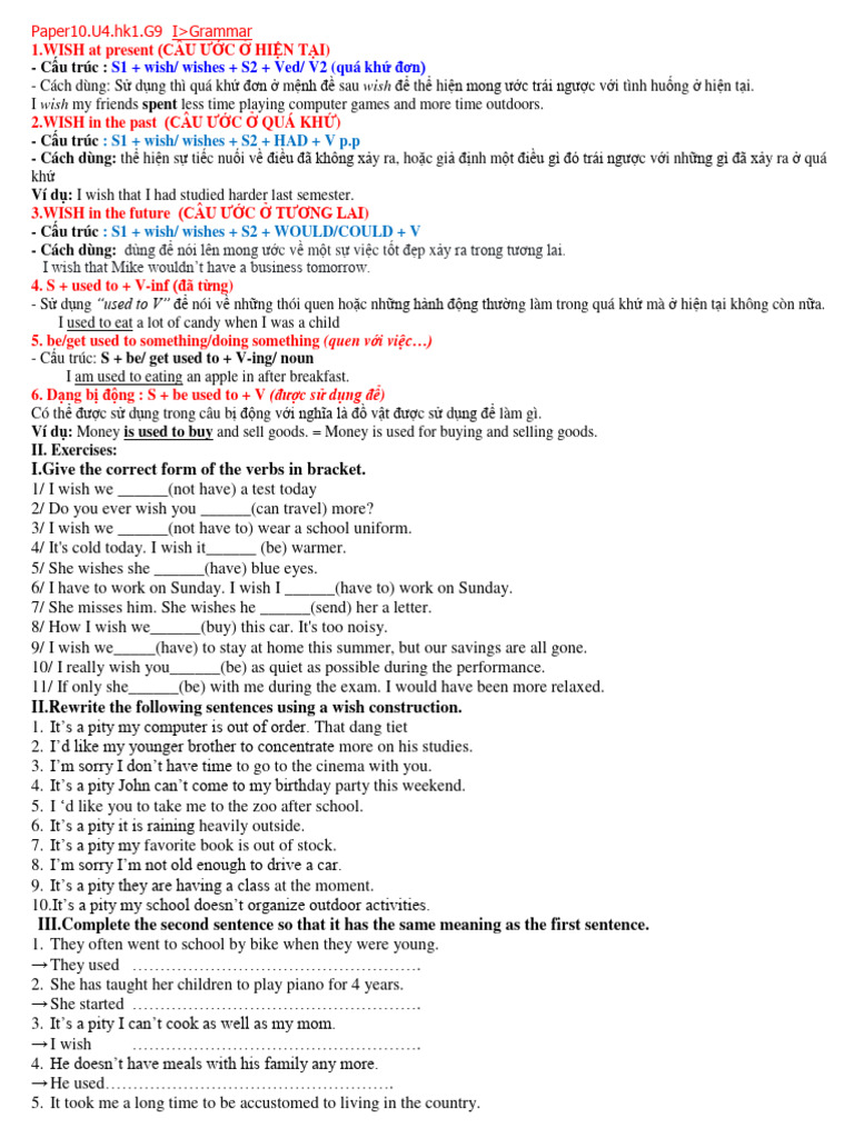 Paper10 G9 HK1 | PDF | Green Revolution | Agriculture