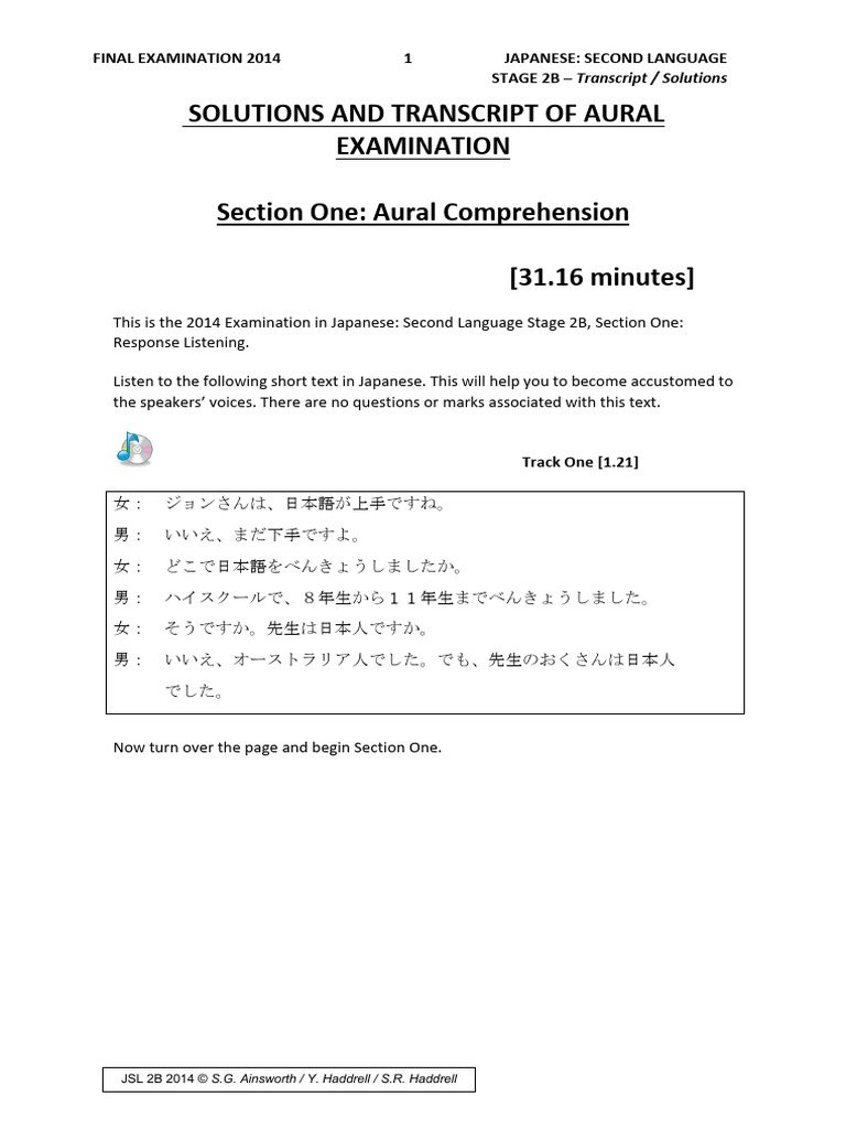 Answer 2019 Unit 2 Practice Reading and Listening Test 2 From 2014 Exam ...