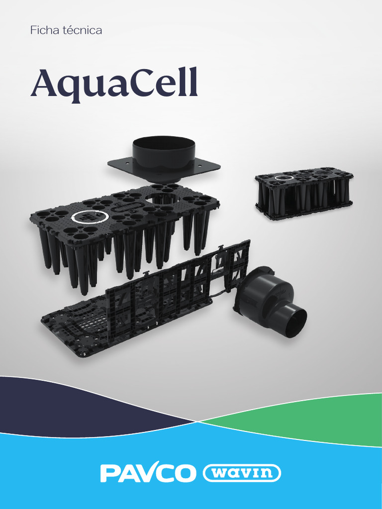Pavco Wavin AquaCell Ficha Tecnica 03-2024 ES | PDF | Agua
