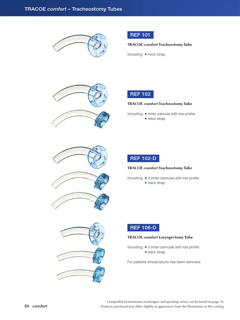 Tracoe Comfort Catalog | PDF
